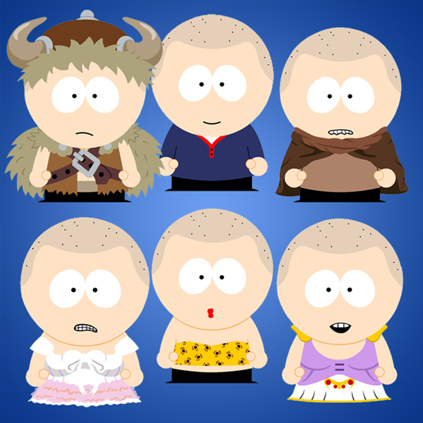 South Park Update: Clothes | SP-Studio
