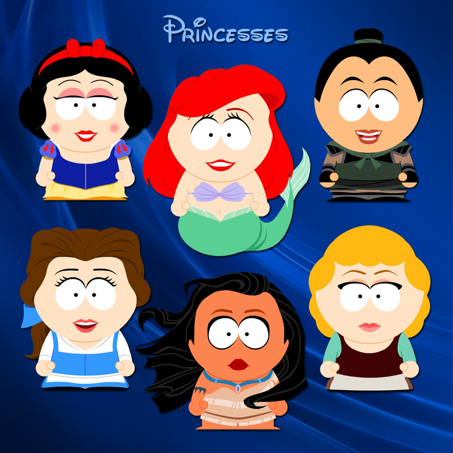 Disney Princesses | SP-Studio