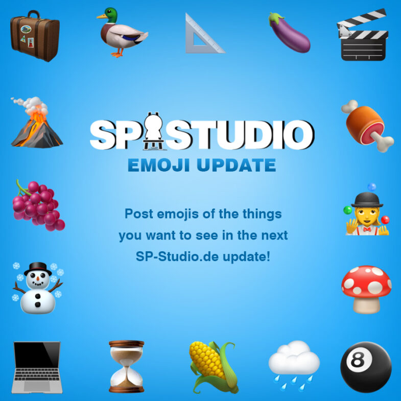 Your emoji update requests! | SP-Studio