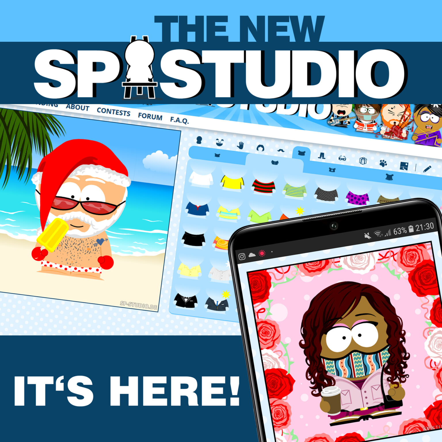 The new SP-Studio is here! | SP-Studio
