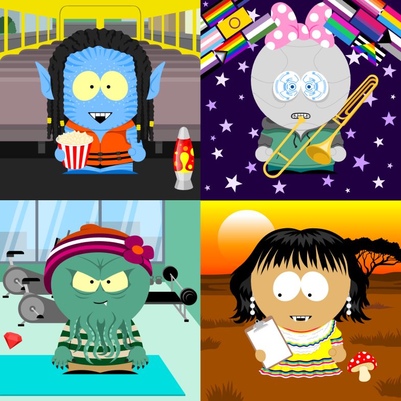 SP-Studio | Create your own cartoon characters